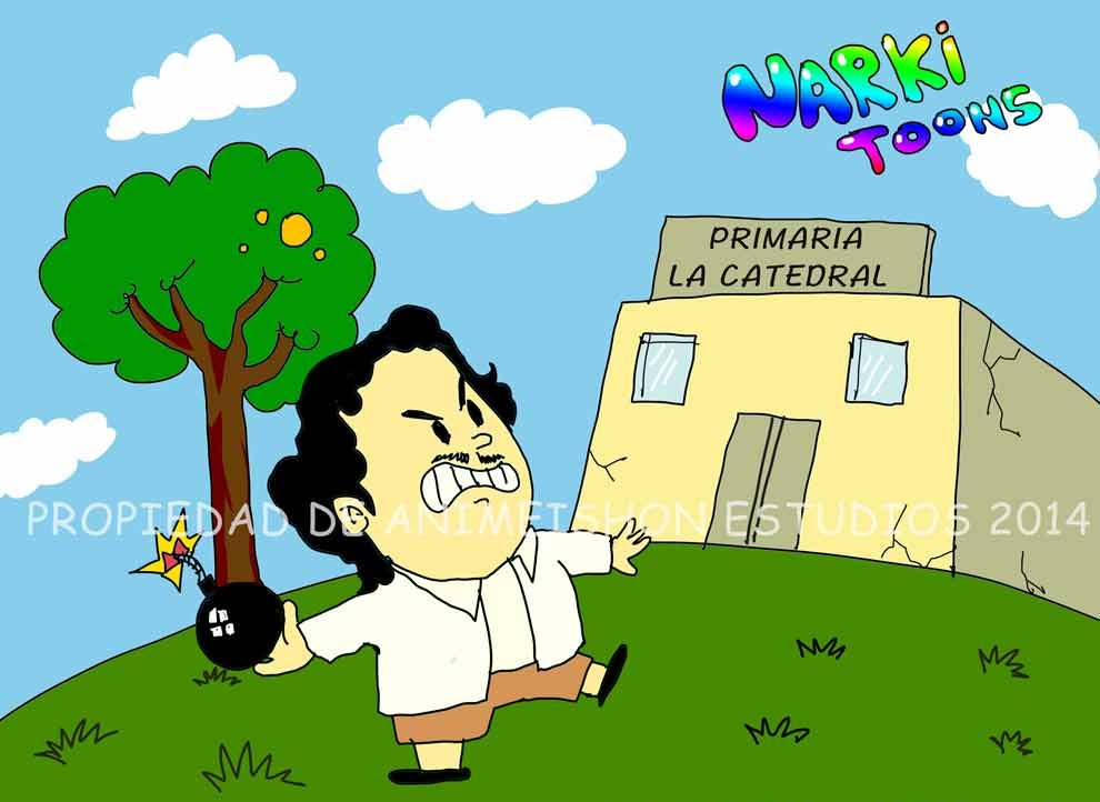 Preparan Narkitoons, la serie animada sobre la infancia de Pablo Escobar