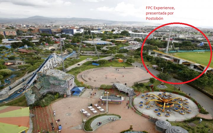 Estadio de Techo será incorporado como una atracción más a Mundo Aventura